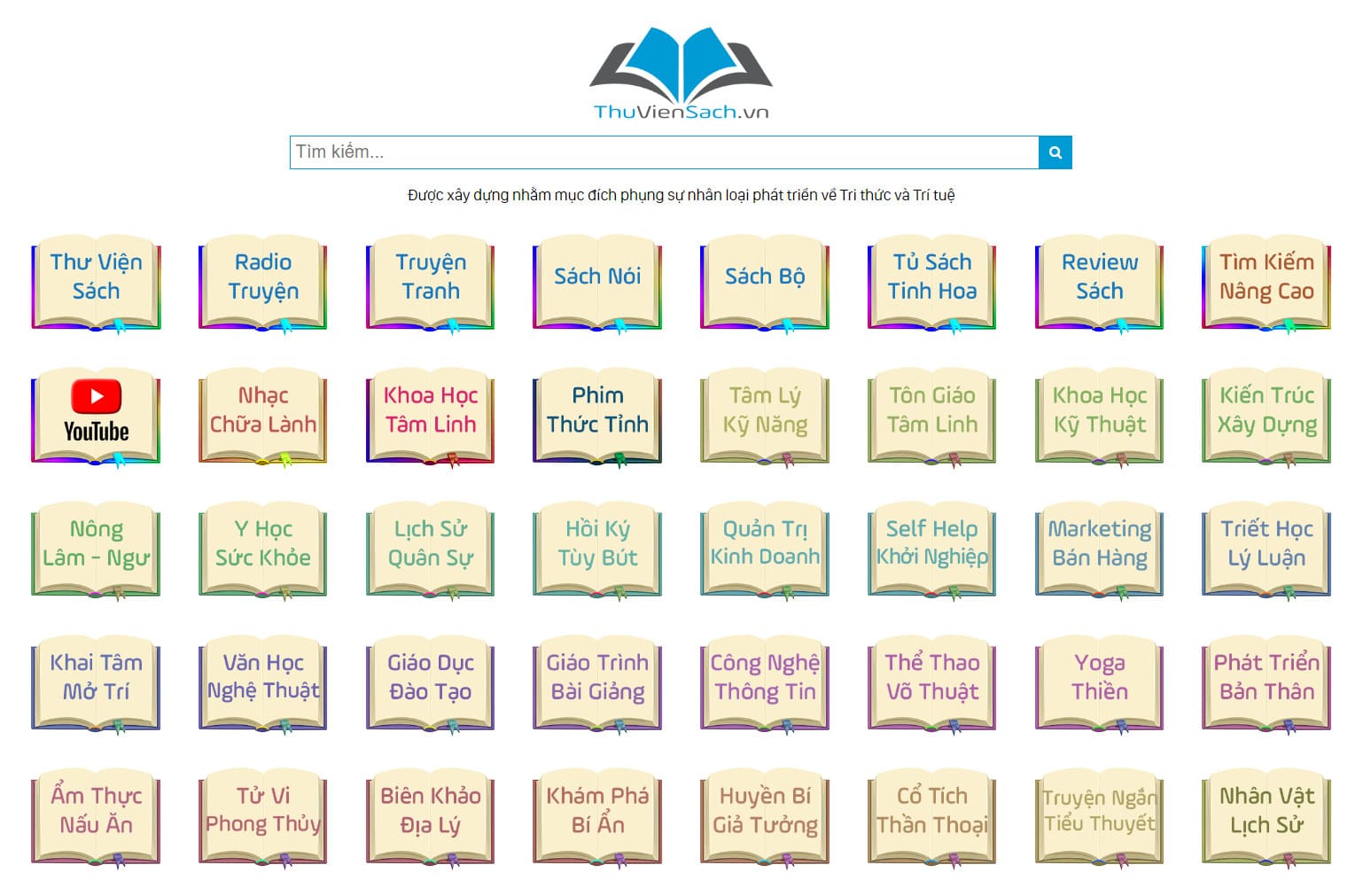 Thư Viện Sách Nói, Sách Nói Miễn Phí, sách nói online, Audio Book ...